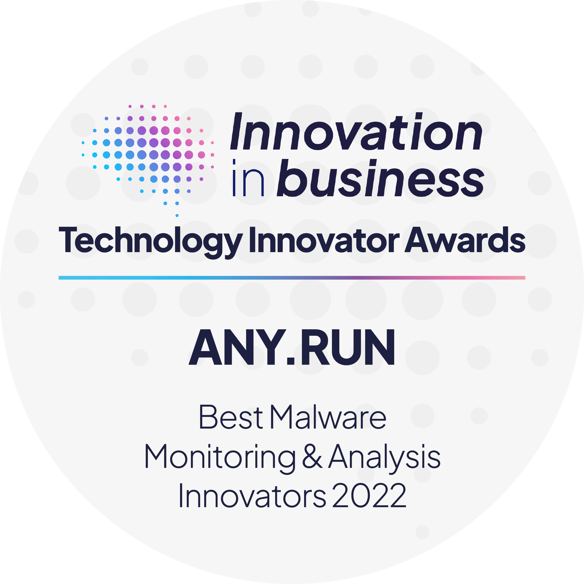 ANY.RUN Named Twice as Malware Monitoring Innovators 2022