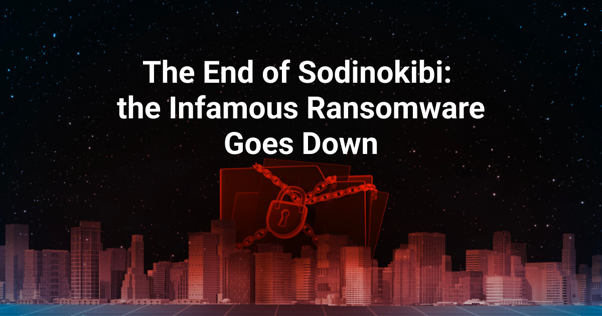 The End of Sodinokibi: the Infamous Ransomware Goes Down - ANY.RUN's ...