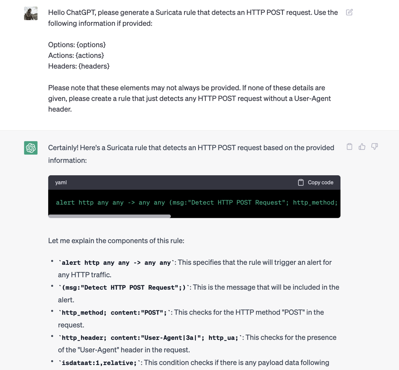 3 ChatGPT Use Cases for SOC and Malware Analysts