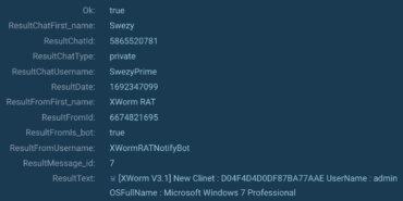 XWorm: Technical Analysis of a New Malware Version