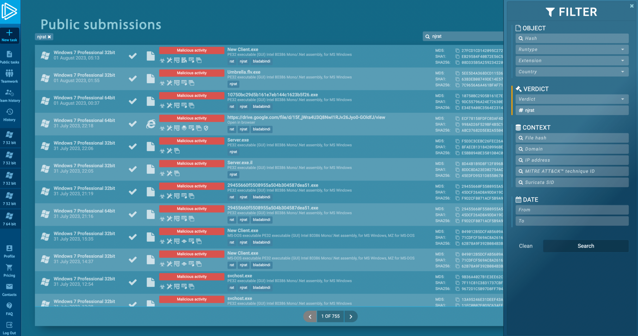 Malware Analysis News: July 2023