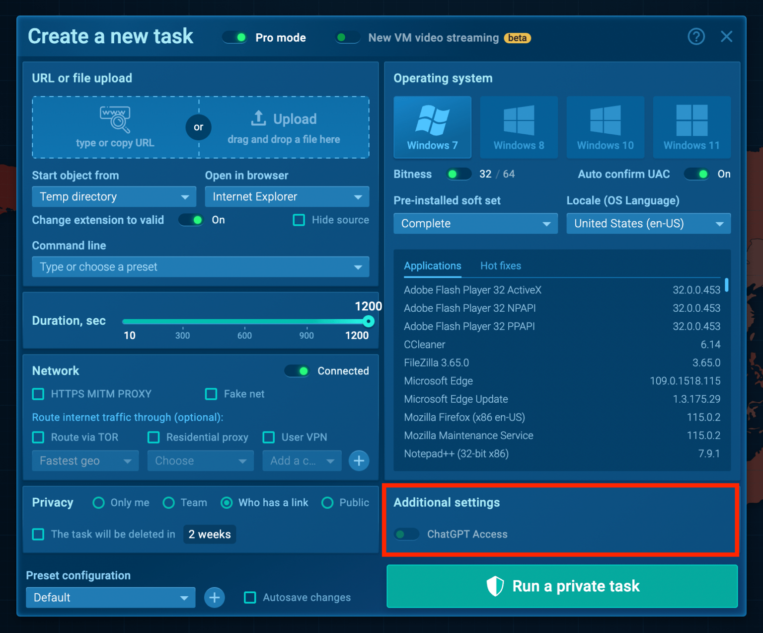 How to Create a Task in ANY.RUN:a Step-by-Step Guide