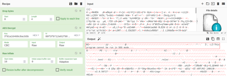 Analysis of the Pure Malware Family: Unique and Growing Threat