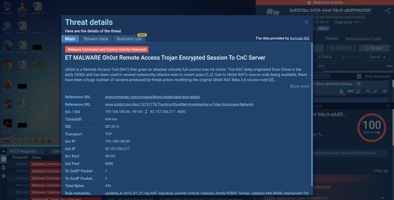 Detection with Suricata IDS - ANY.RUN's Cybersecurity Blog