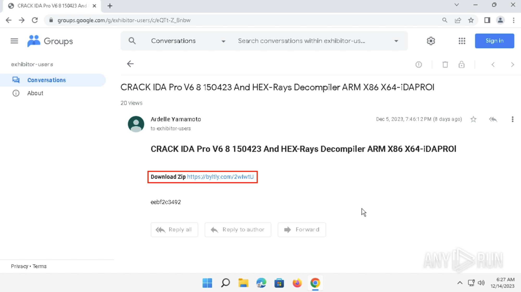 CrackedCantil: Malware Work Together