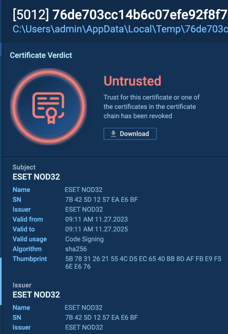 DCRat: Step-by-Step Analysis in ANY.RUN - ANY.RUN's Cybersecurity Blog