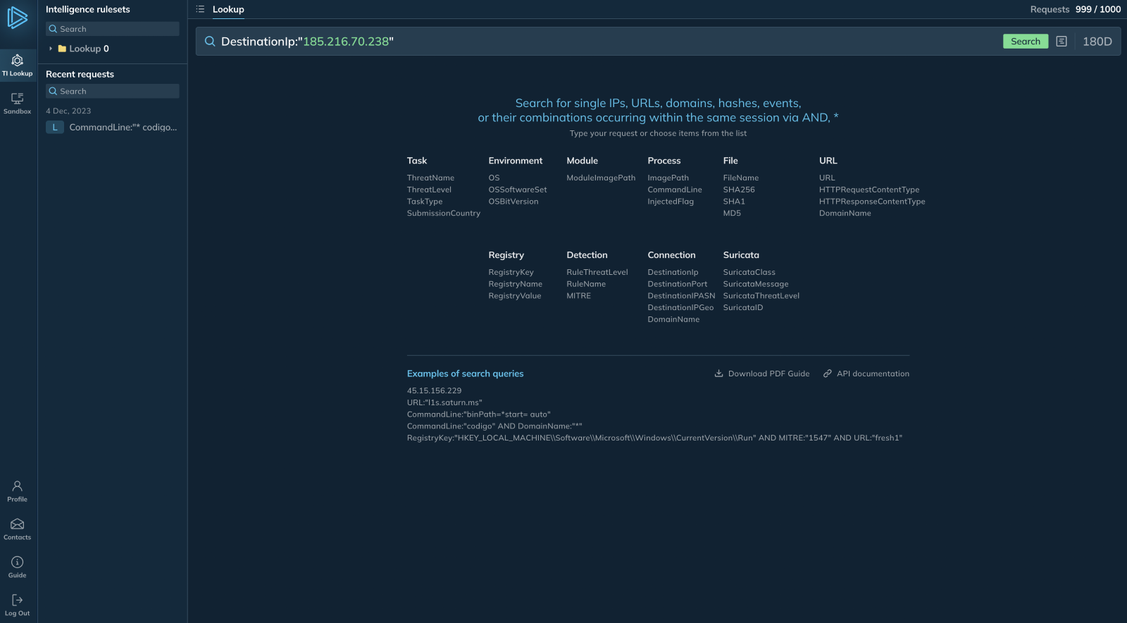 Introducing ANY.RUN Threat Intelligence Lookup - ANY.RUN's Cybersecurity Blog