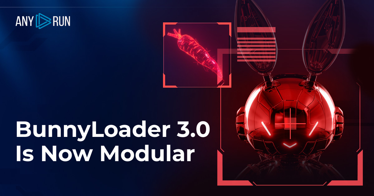 New BunnyLoader Version Gains Modular Capabilities - ANY.RUN's ...