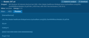 Client-Side Exploitation: WebDAV+URL+LNK Abuse