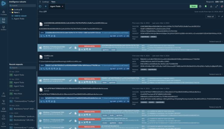 Find Malware by File Contents with YARA Search