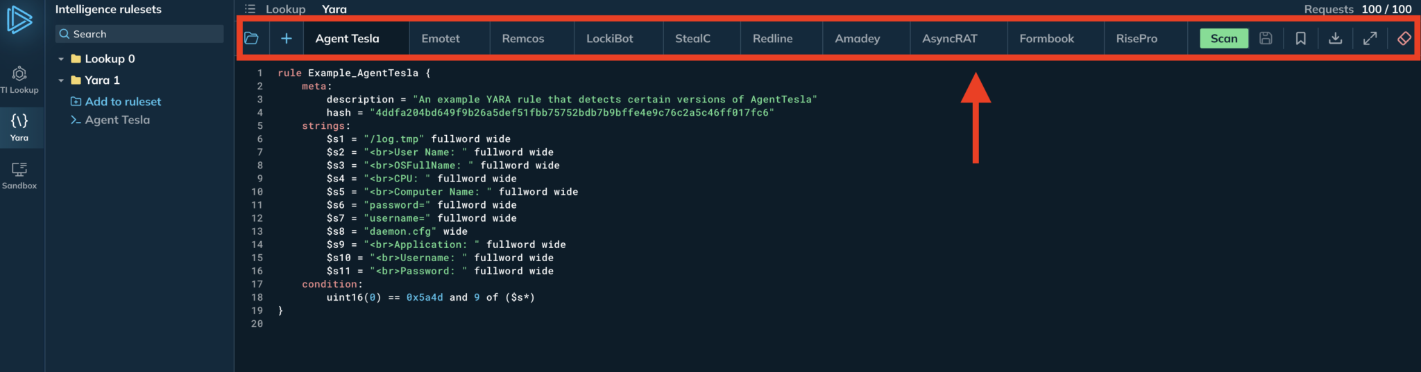 Find Malware by File Contents with YARA Search