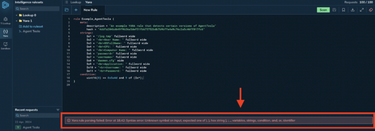 Find Malware by File Contents with YARA Search