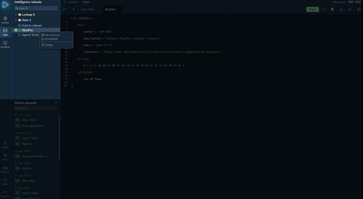 A Guide to ANY.RUN’s YARA Search - ANY.RUN's Cybersecurity Blog