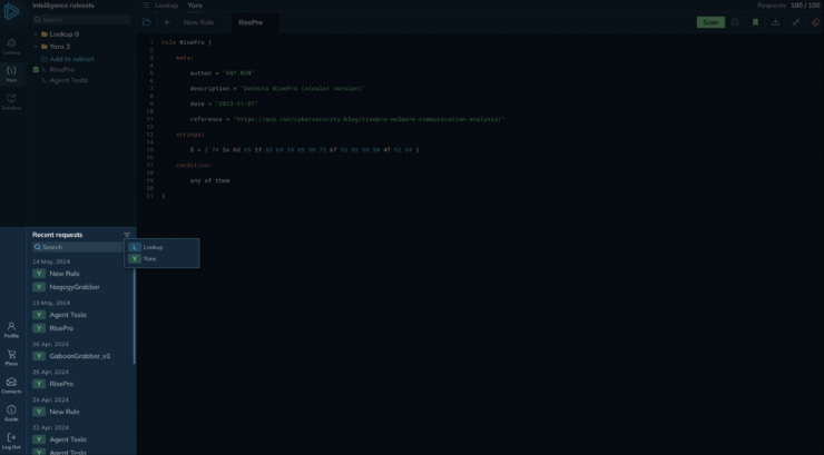 A Guide to ANY.RUN’s YARA Search - ANY.RUN's Cybersecurity Blog