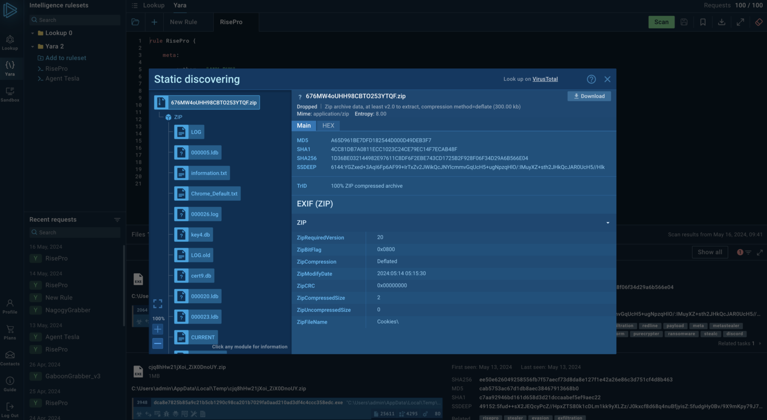 A Guide to ANY.RUN’s YARA Search - ANY.RUN's Cybersecurity Blog