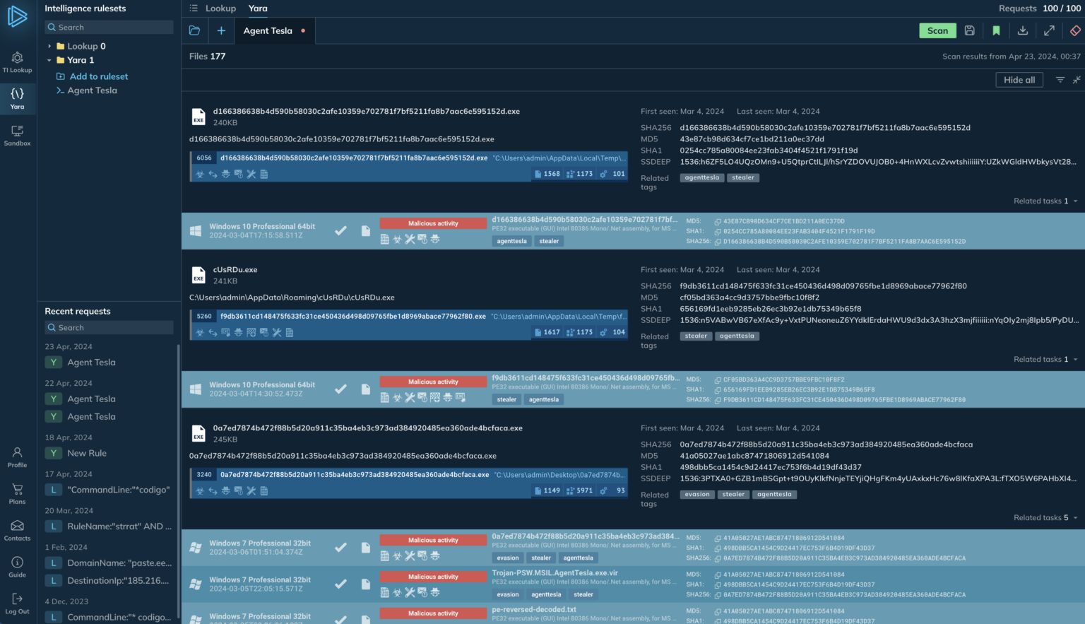 A Guide to ANY.RUN’s YARA Search - ANY.RUN's Cybersecurity Blog