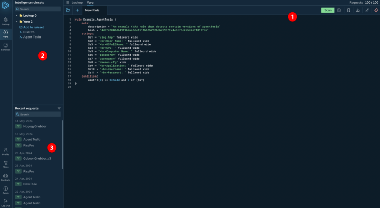 A Guide to ANY.RUN’s YARA Search - ANY.RUN's Cybersecurity Blog
