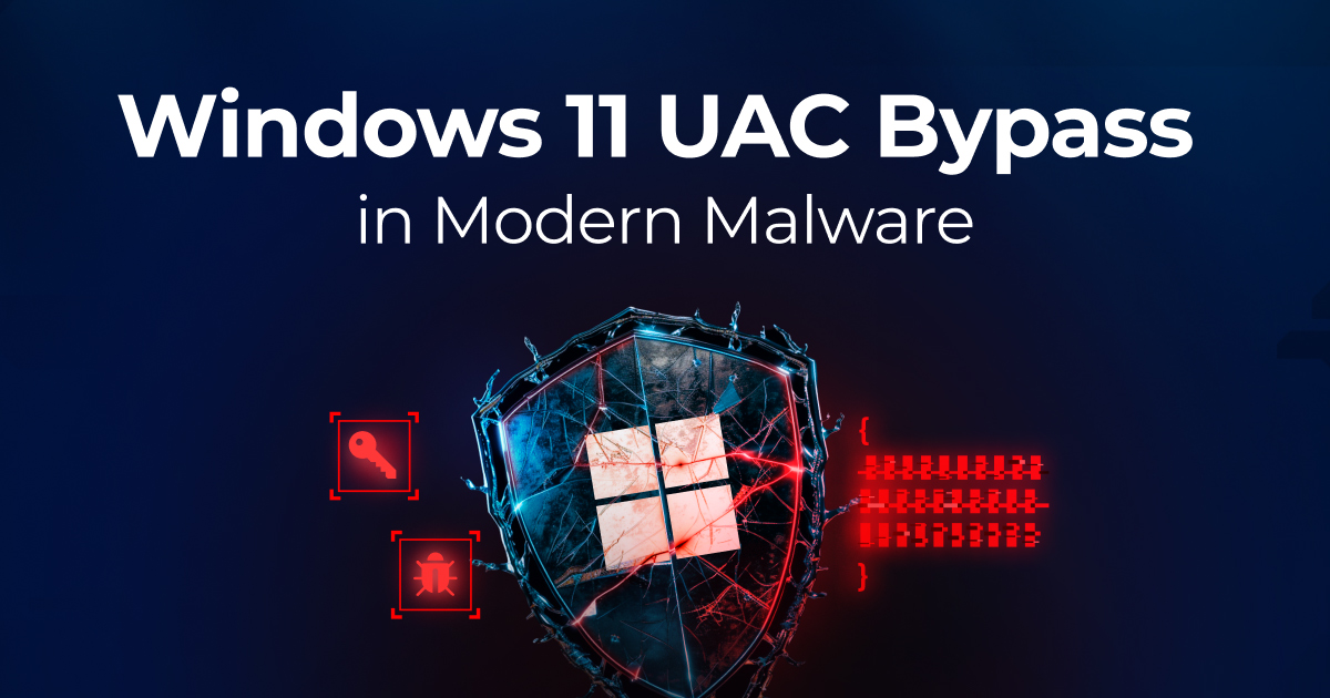 Windows 11 Uac Bypass In Modern Malware Any Run S Cybersecurity Blog