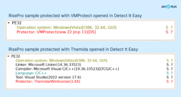 Analysis of Malware Protected with Themida and VMprotect