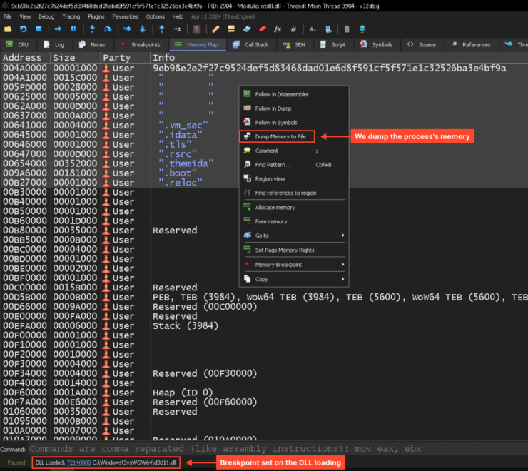 Analysis of Malware Protected with Themida and VMprotect