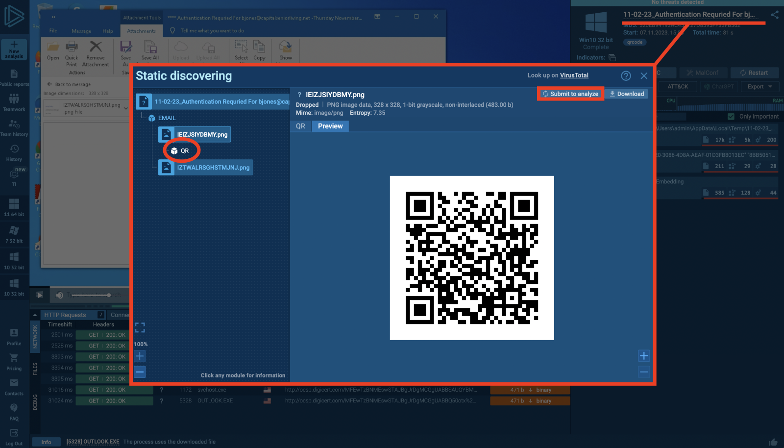 Cybercriminals Exploit Cloudflare Workers and HTML Smuggling in New Phishing Campaign