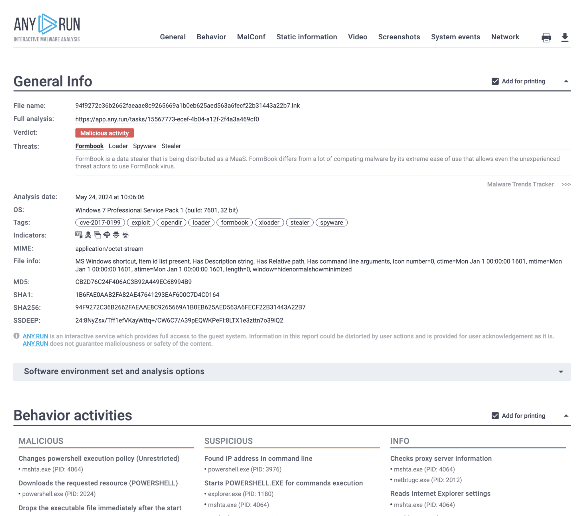 How to Write a Comprehensive Malware Analysis Report - ANY.RUN's ...