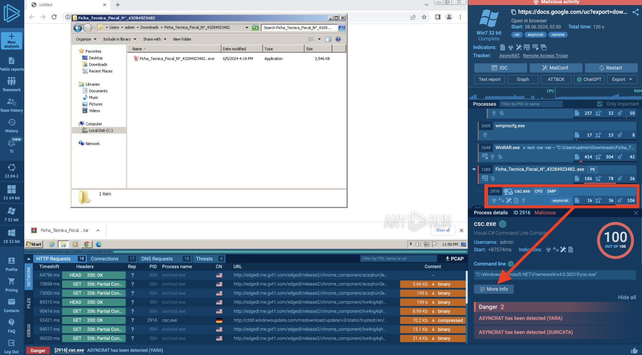 Search for Malware Mutexes in Threat Intelligence Lookup