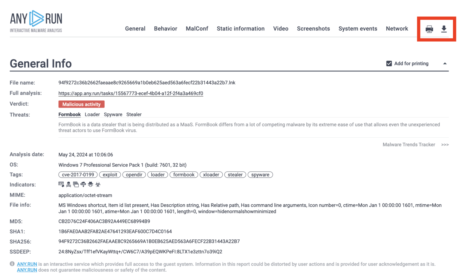 How to Write a Comprehensive Malware Analysis Report - ANY.RUN's ...