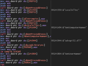 Analysis of Malware Protected with Themida and VMprotect