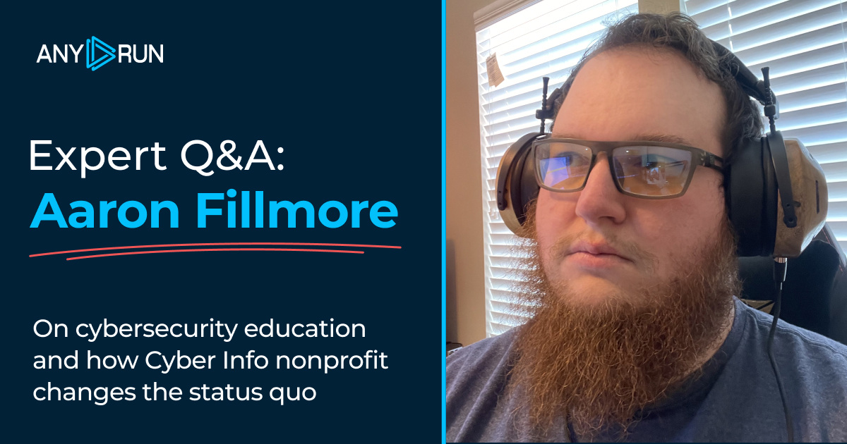 Expert Q&A: Aaron Fillmore on Cyber Info