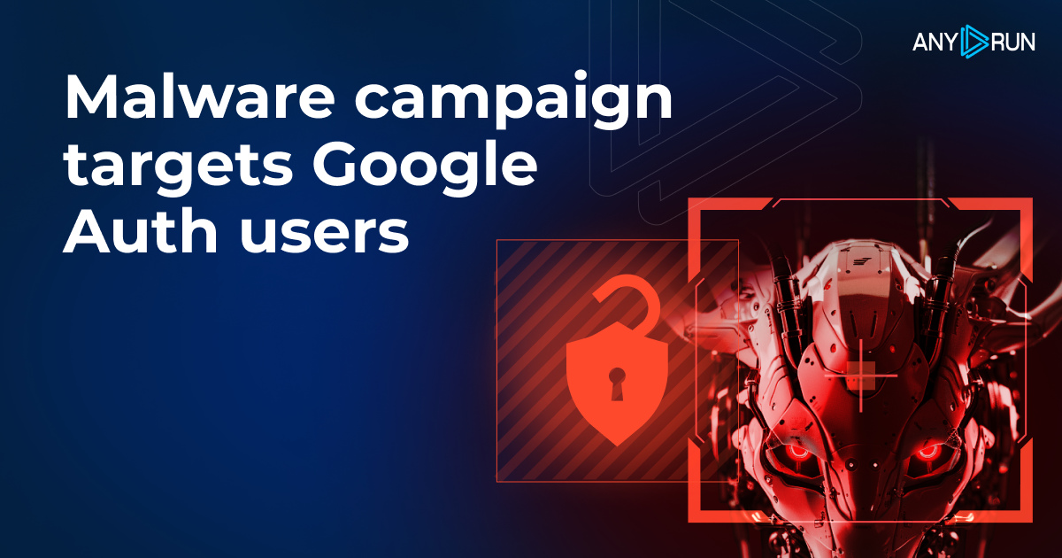 Fake Google Authenticator Website Installs Malware