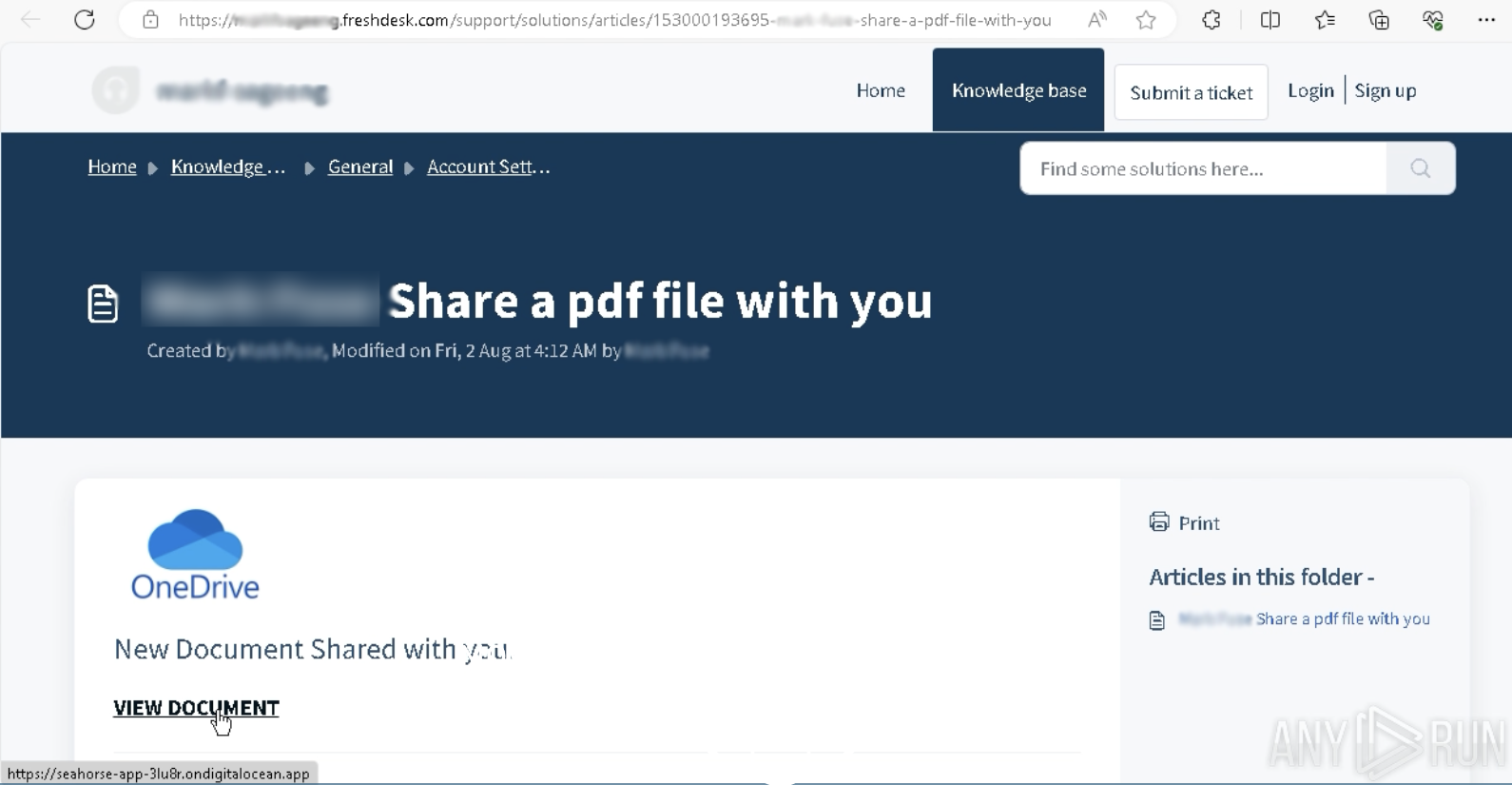 Recent Phishing Campaigns Discovered by ANY.RUN Researchers - ANY.RUN's ...