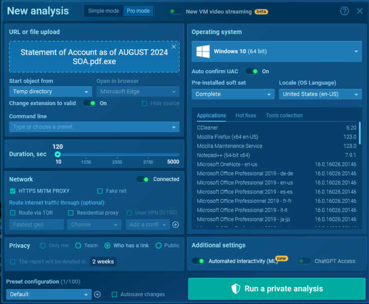 How to Intercept Data Stolen by Malware via Telegram and Discord