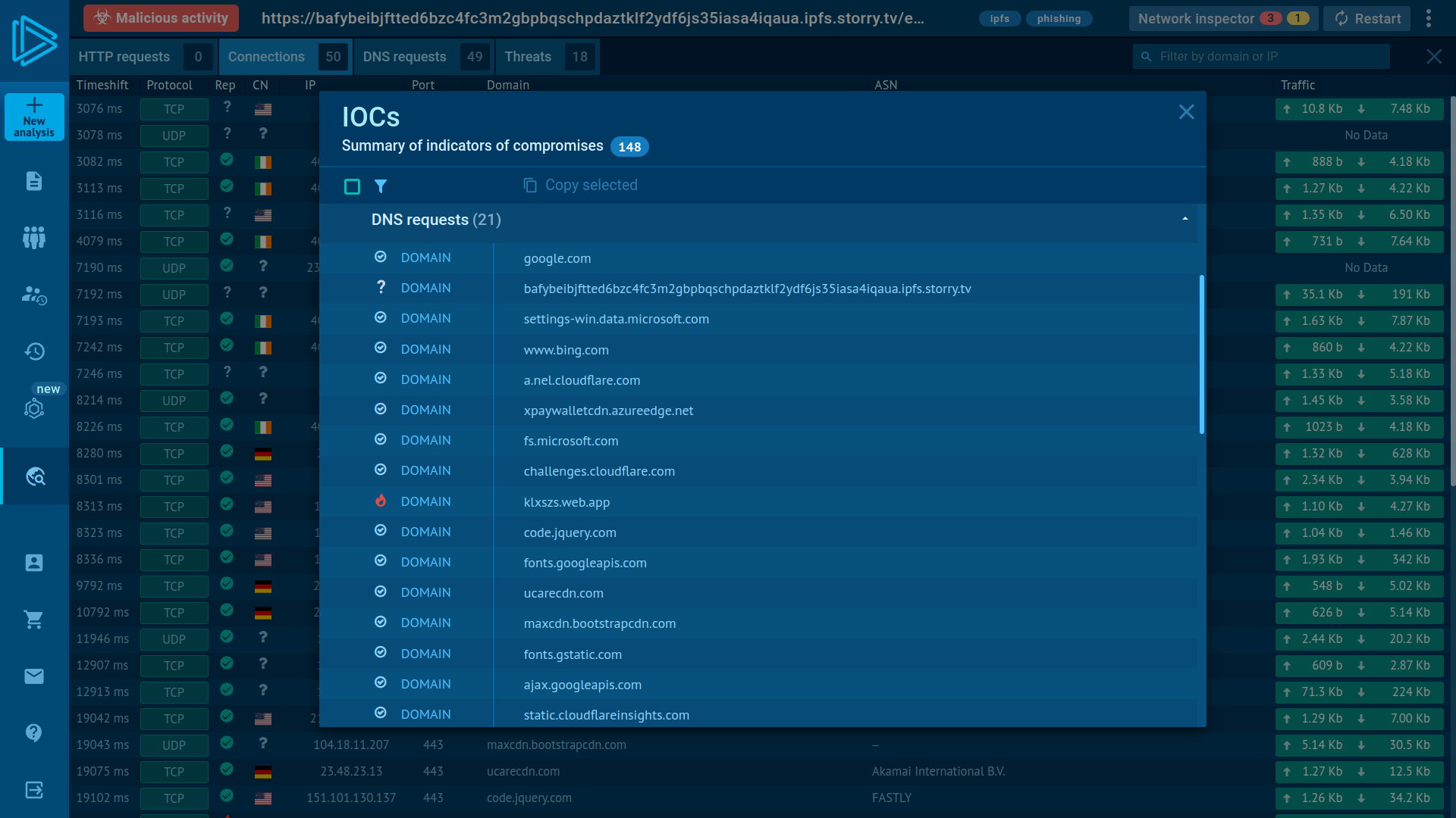 Safebrowsing: Explore Suspicious Links in a Safe Virtual Browser