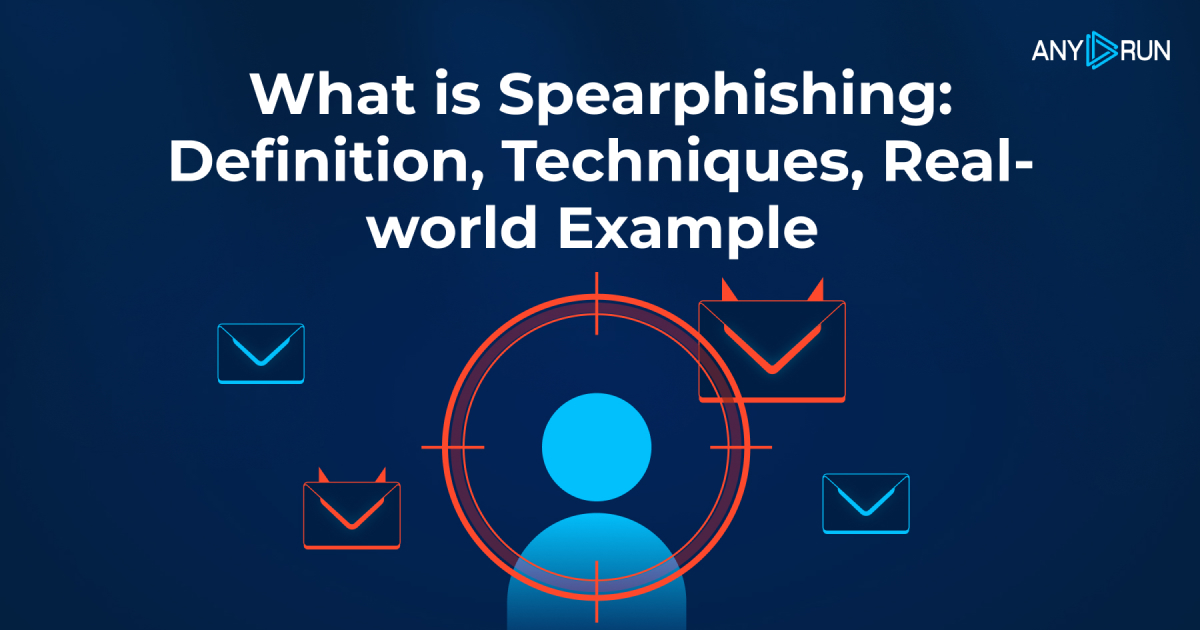What is Spearphishing: Definition, Techniques, Real-world Example - ANY ...