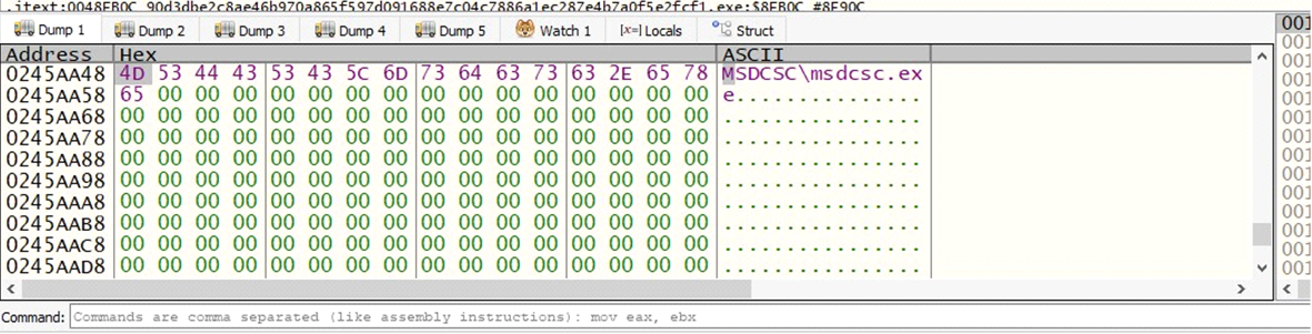 DarkComet RAT: Technical Analysis of Attack Chain - ANY.RUN's ...