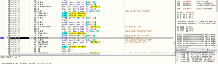 DarkComet RAT: Technical Analysis of Attack Chain - ANY.RUN's ...