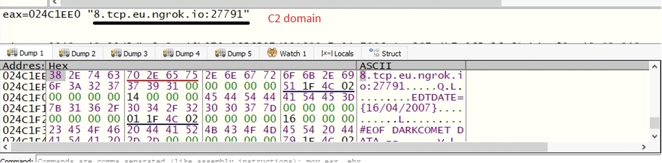 DarkComet RAT: Technical Analysis of Attack Chain - ANY.RUN's ...