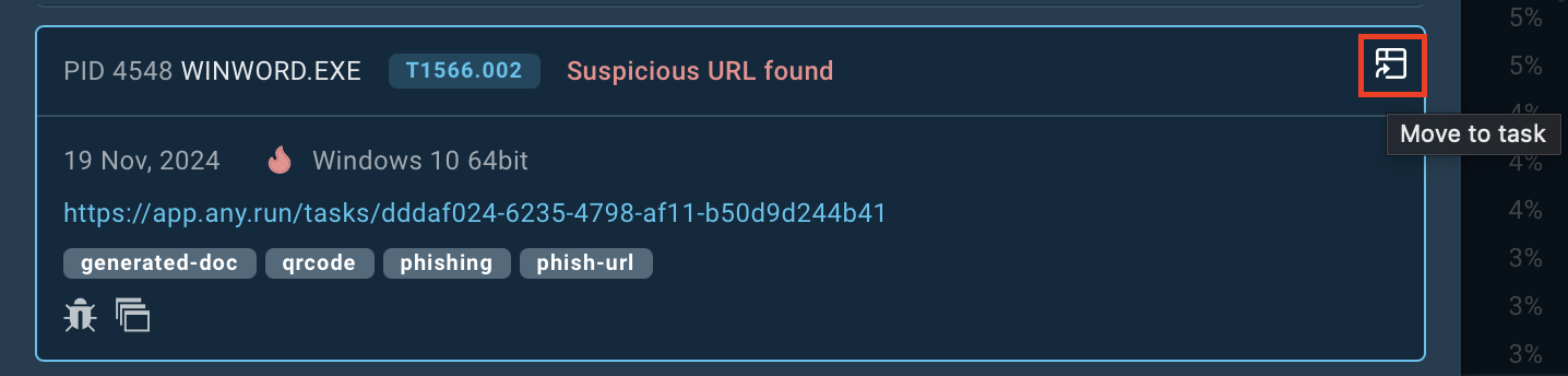 Explore MITRE ATT&CK TTPs in Real Samples with TI Lookup