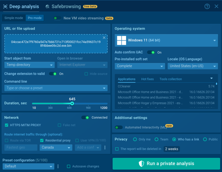 How to Set up a Windows 11 Malware Sandbox - ANY.RUN's Cybersecurity Blog