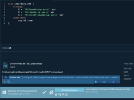 Analysis of Interlock Ransomware Attack on Healthcare Facilities