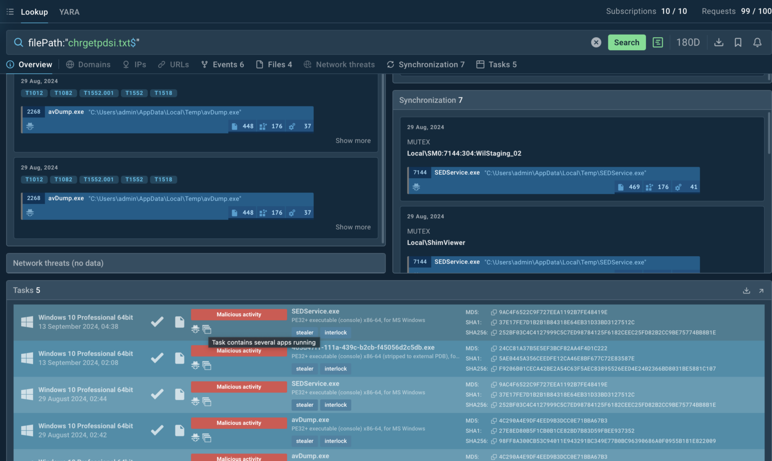 Analysis of Interlock Ransomware Attack on Healthcare Facilities