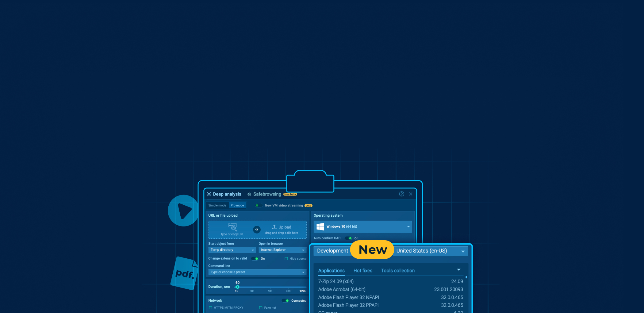 New Pre Installed Dev Tools For Deep Sandbox Malware Analysis