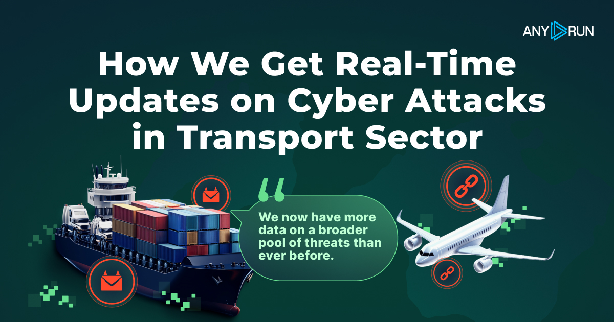How Transport Company Gets Live Updates on Cyber Attacks