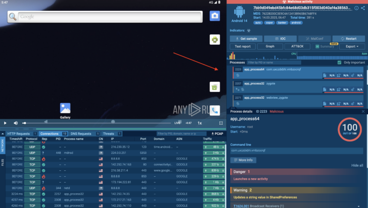 Expose Android Malware in Seconds with ANY.RUN Sandbox