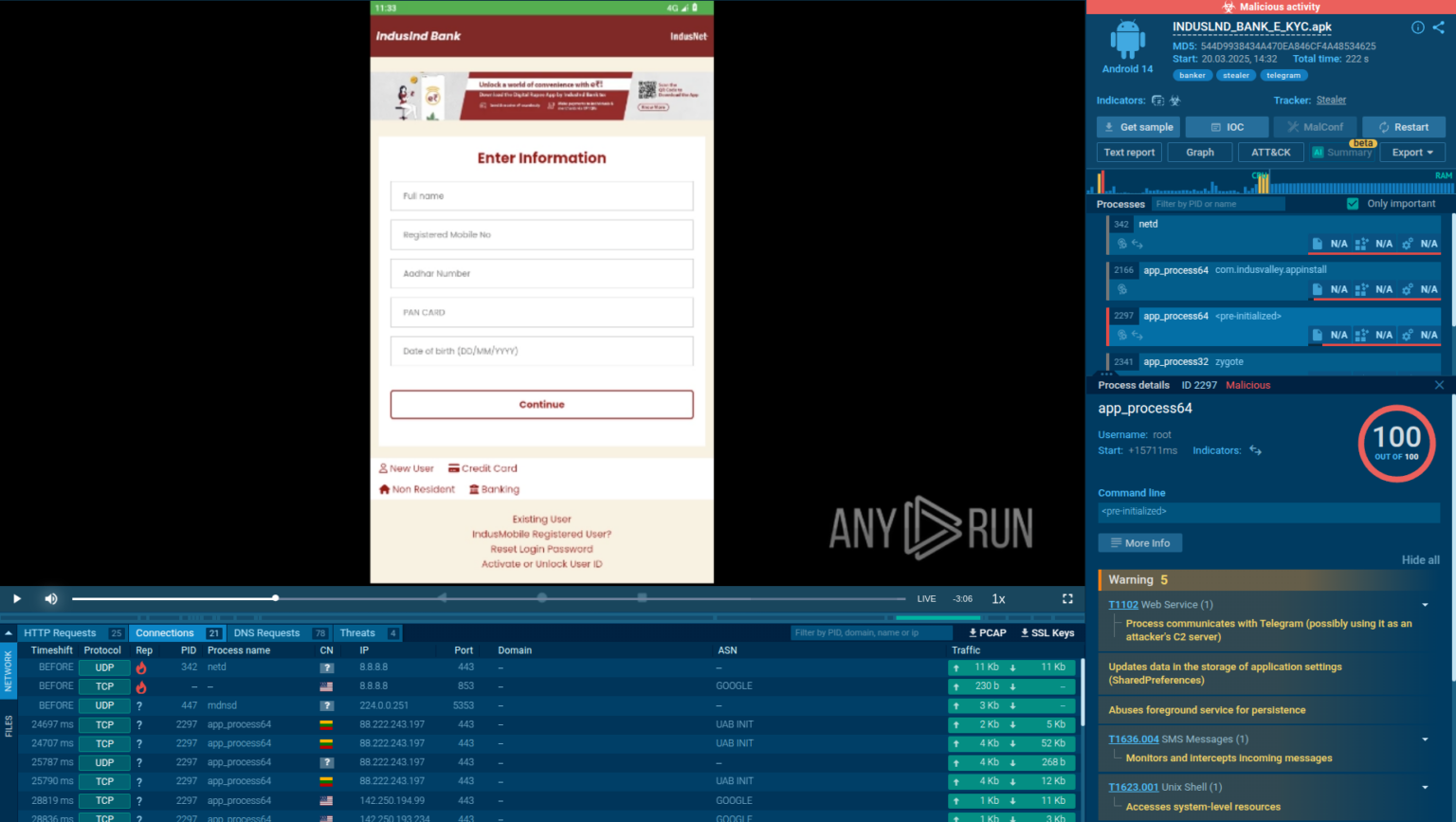 How to Analyze Node.js, Python, Android, and Linux Malware